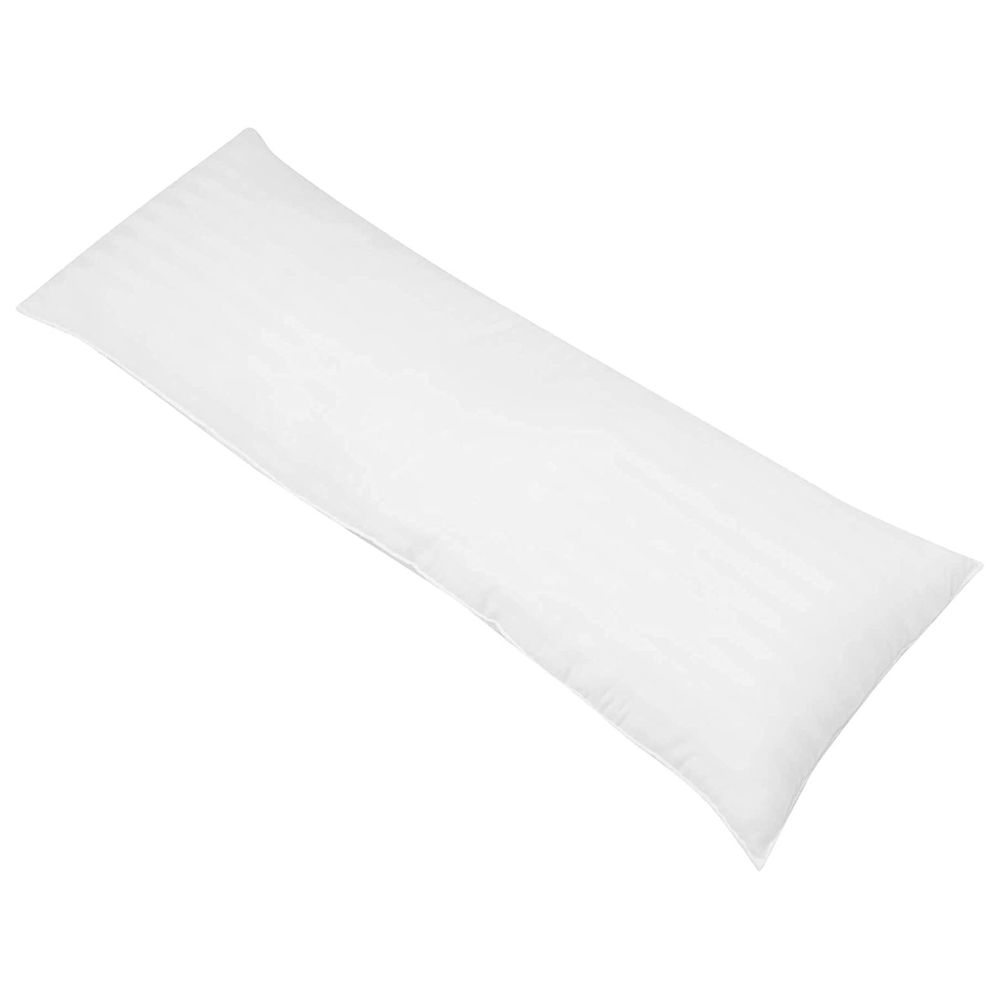 Order Kallysleep - Bolster Support Body Pillow - White Now! | Jomla.ae