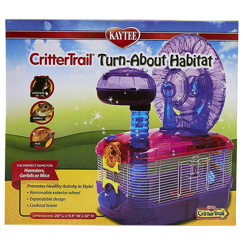 Order Kaytee - Crittertrail Dazzle Turnabout Habitat Now! | Jomla.ae