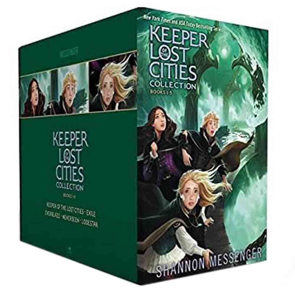 Order Keeper of the Lost Cities Collection Books: Pack of 5 Now! | Jomla.ae