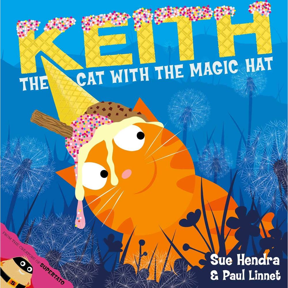 Order Keith The Cat With The Magic Hat - Book Now! | Jomla.ae