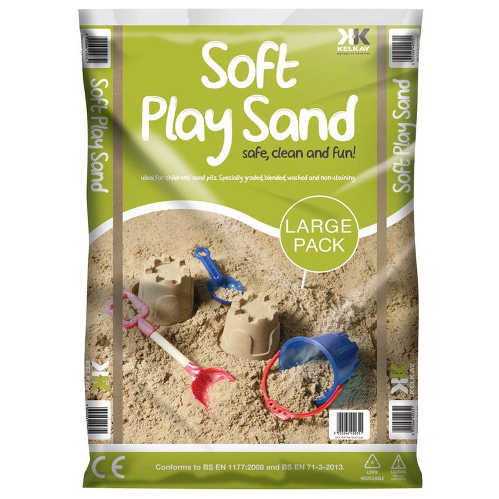 Order Kelkay - Soft Play Sand Large Pack 20Kg Now! | Jomla.ae