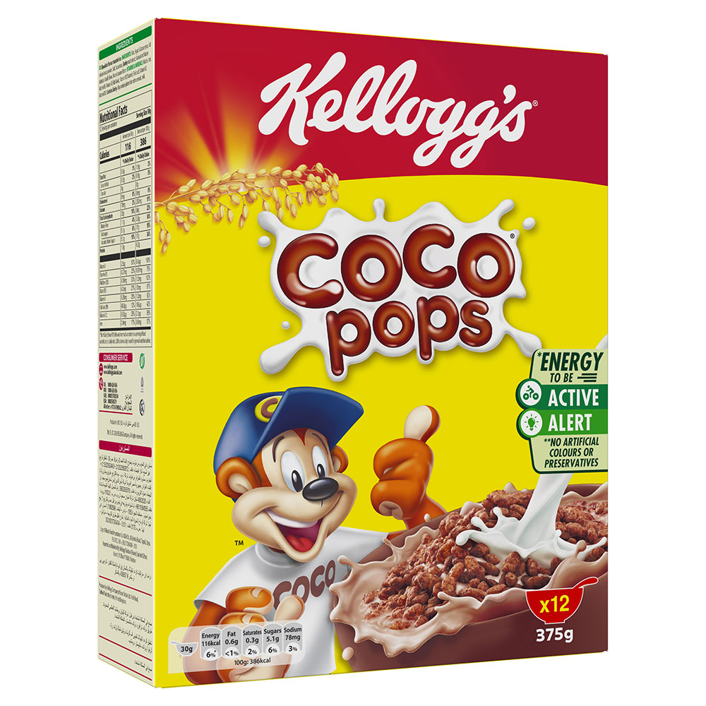 Order Kellogg's - Coco Pops 375g Now! | Jomla.ae