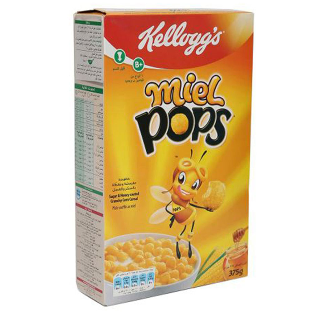 Order Kellogg's - Meil Pops 375g Now! | Jomla.ae