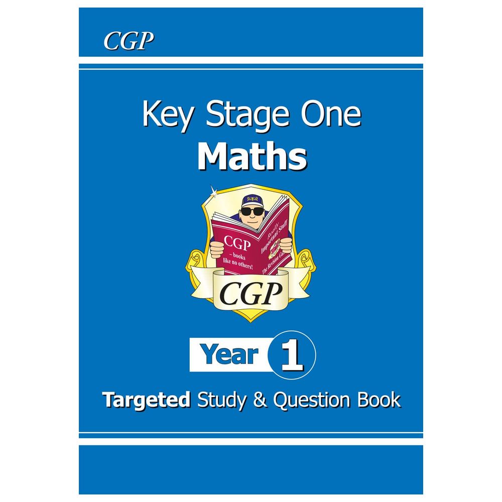 Key Stage 1 Maths Targeted Study & Question Book - Year 1 | Jomla.ae