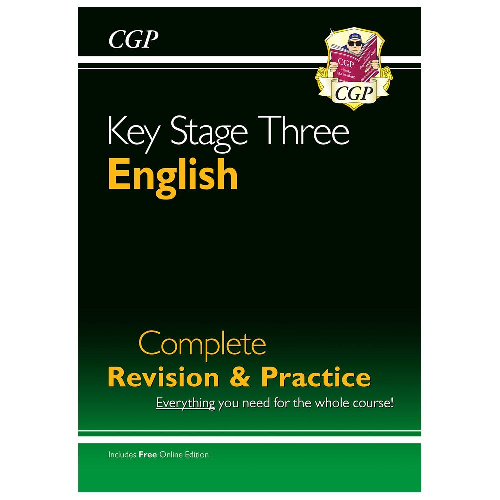 Key Stage 3 English Complete Revision & Practice | Jomla.ae