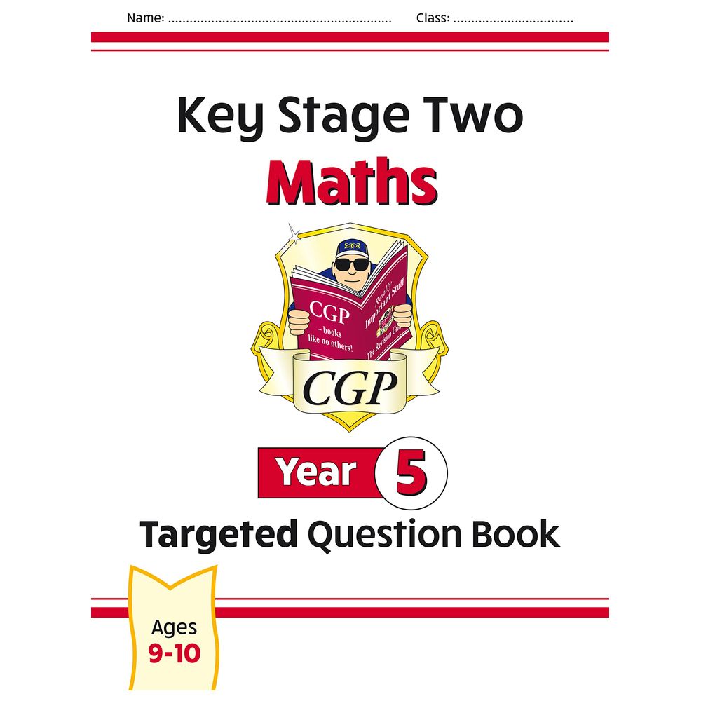 Key stage 2 Maths Targeted Question Book - Year 5 | Jomla.ae