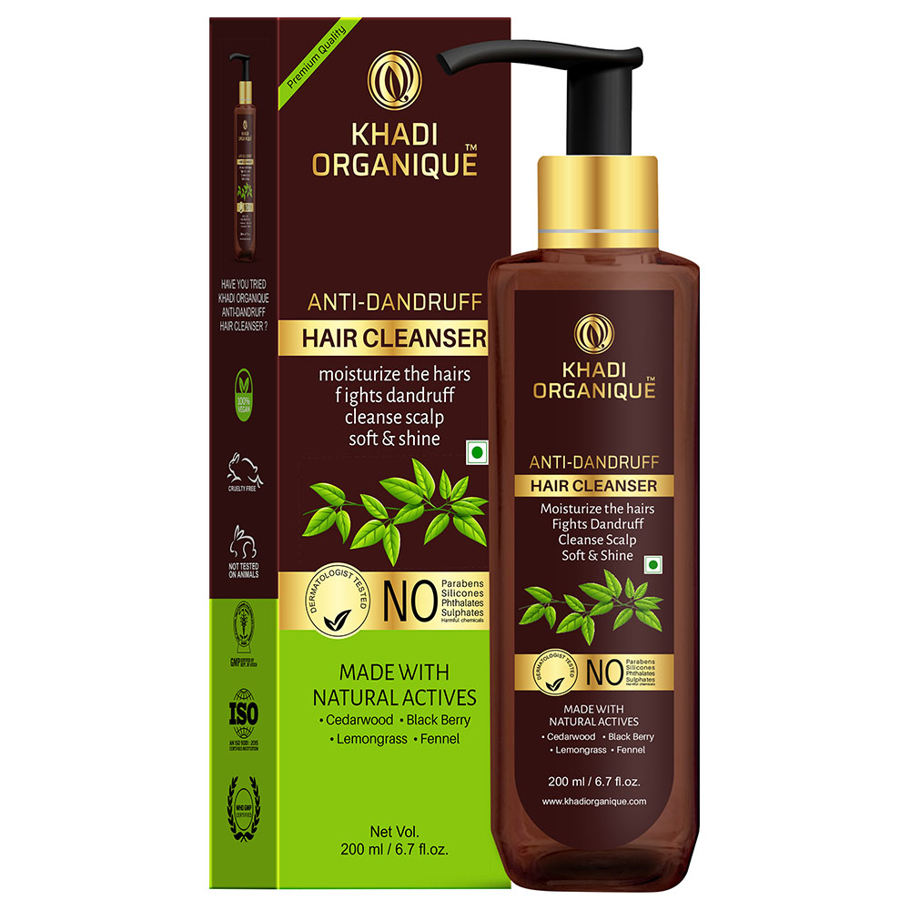 Order Khadi Organique - Anti-Dandruff Hair Cleanser w/ Curry Leaf Now ...