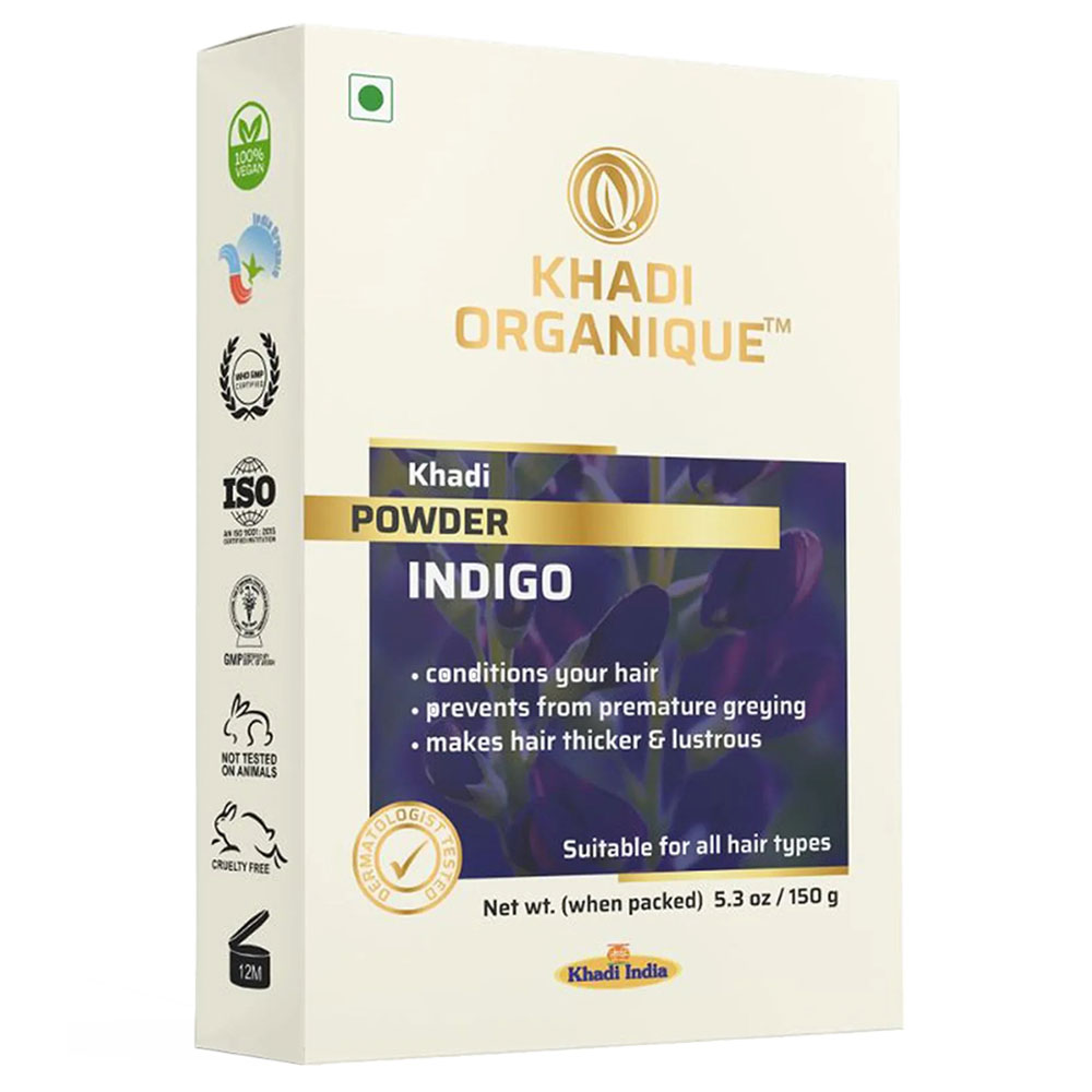 Order Khadi Organique - Indigo Powder Now! | Jomla.ae
