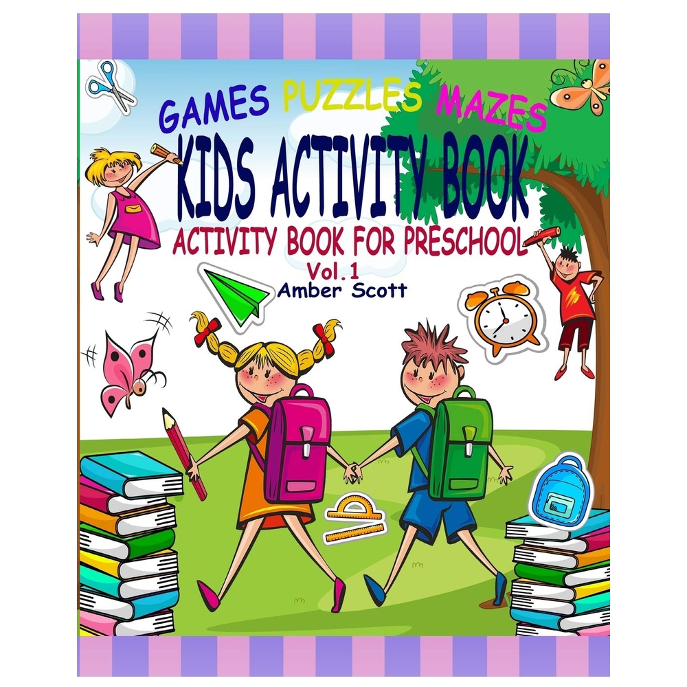 Order Kids Activity Book: (Activity Book For Preschool) - ( Vol. 1) Now ...