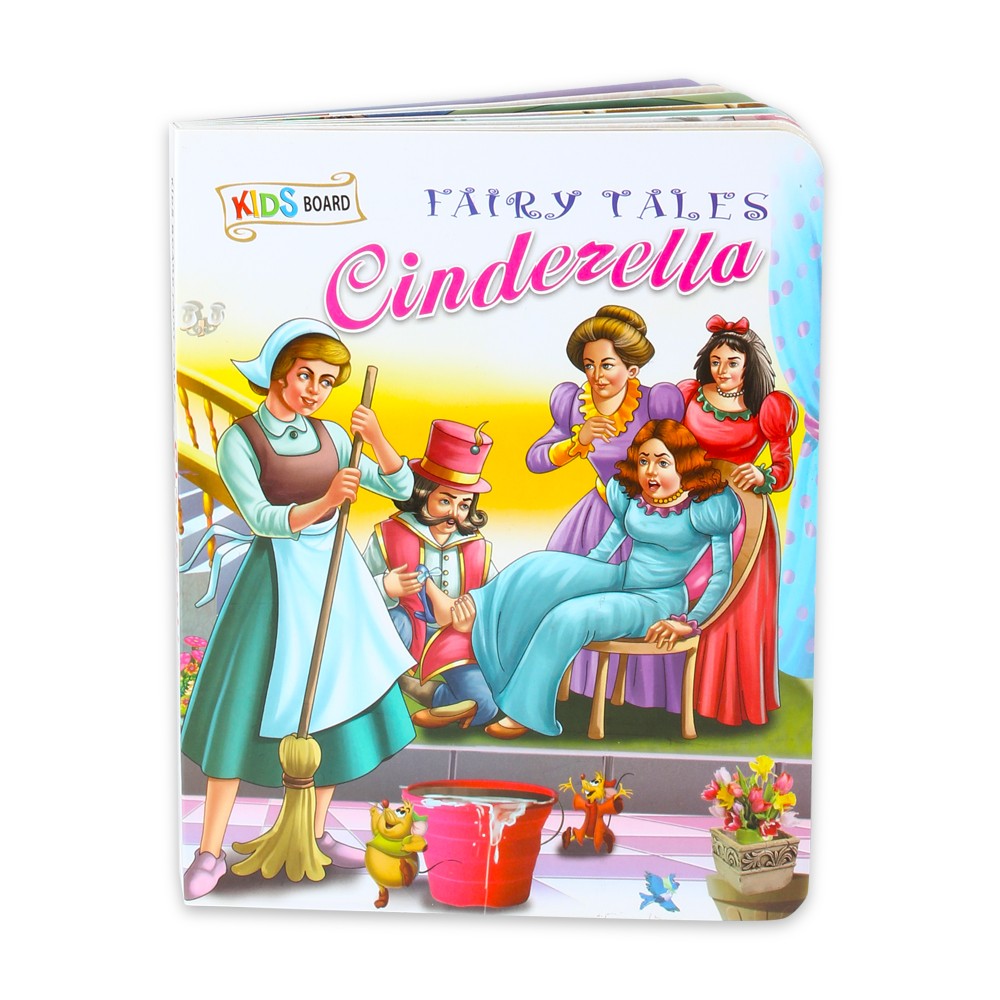 Order Kids Board Fairy Tales - Cinderella - Book Now! | Jomla.ae