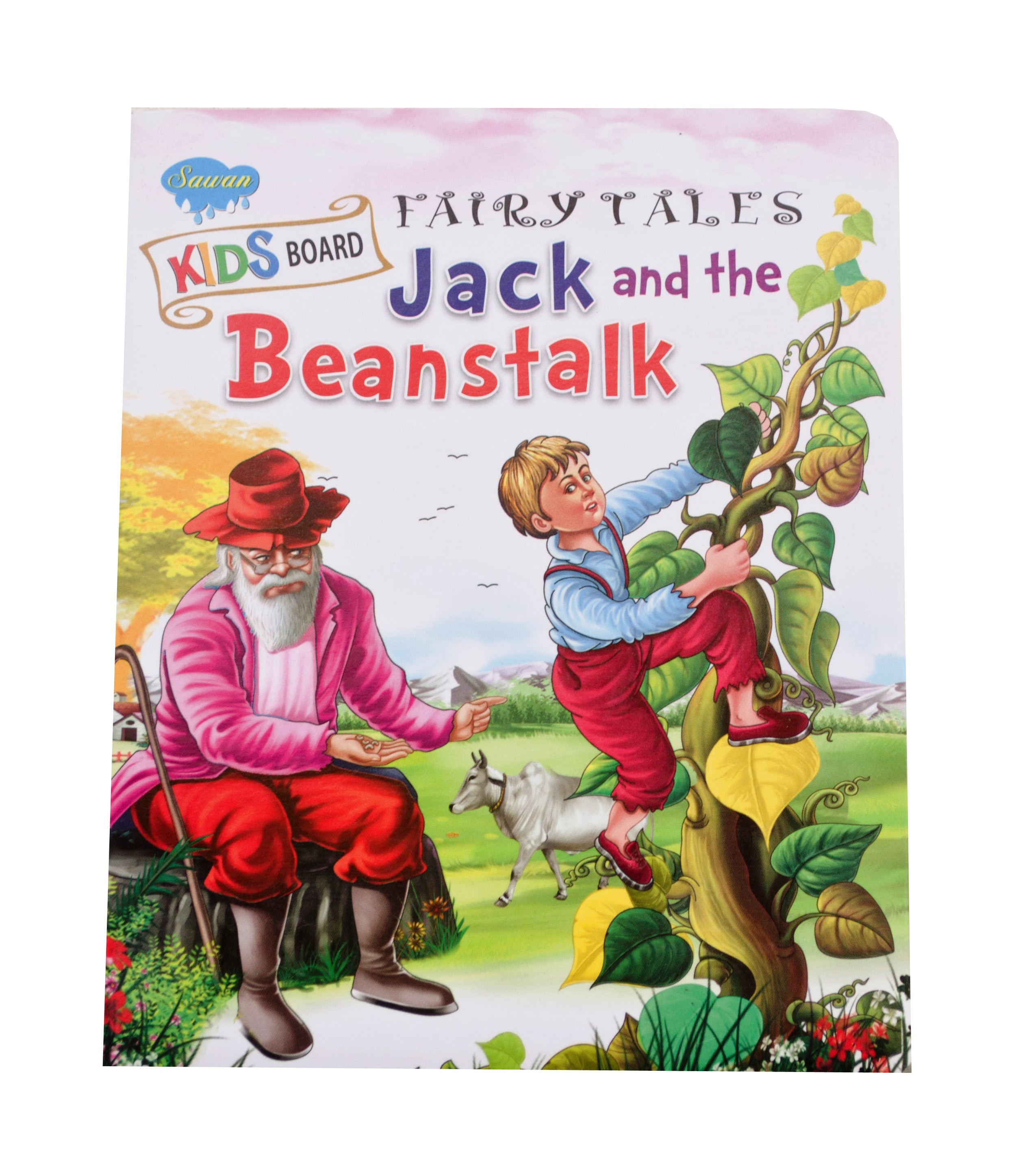 Order Kids Board Fairy Tales - Jack and the Beanstalk - Book Now ...