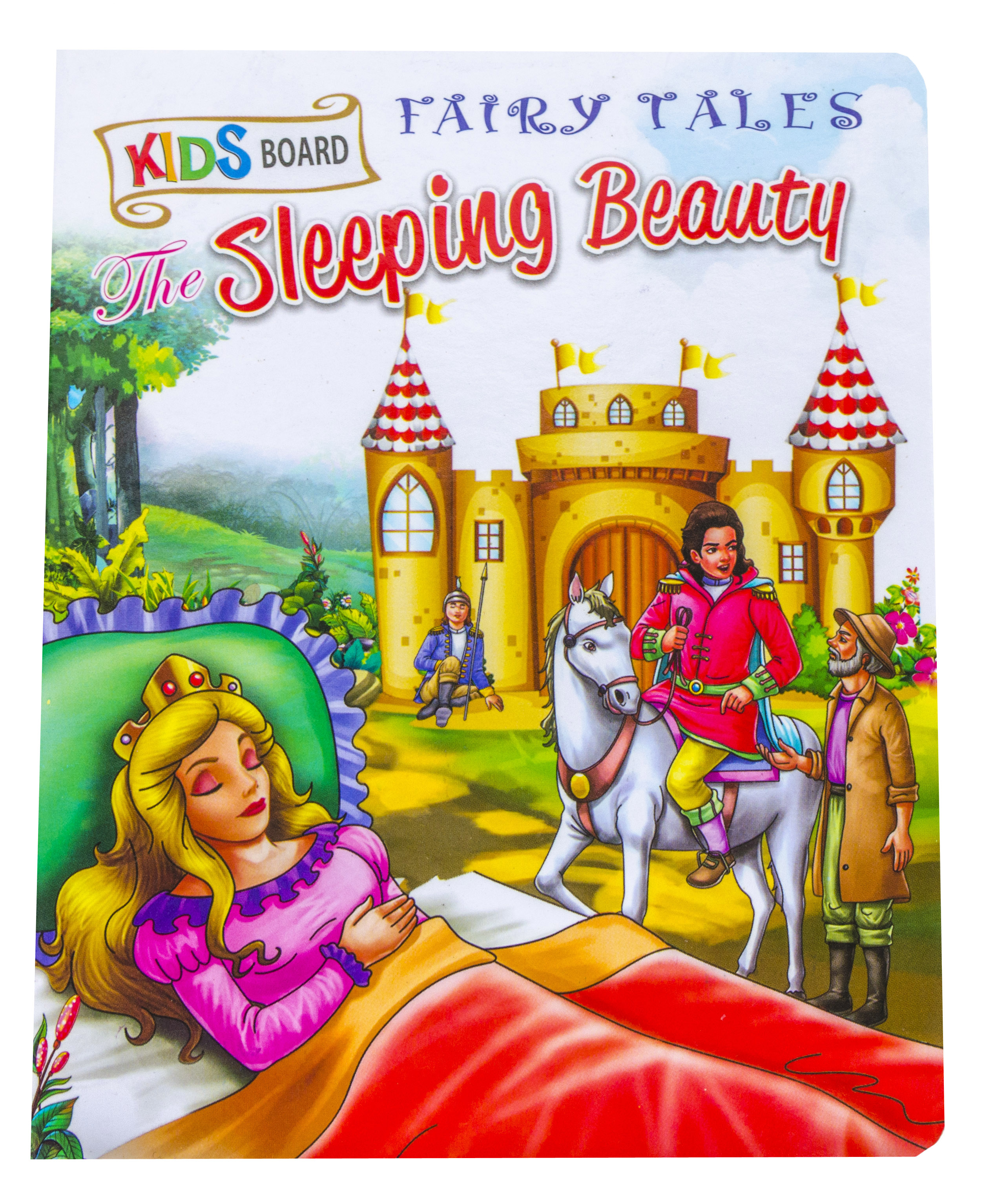 Order Kids Board Fairy Tales - The Sleeping Beauty - Book Now! | Jomla.ae
