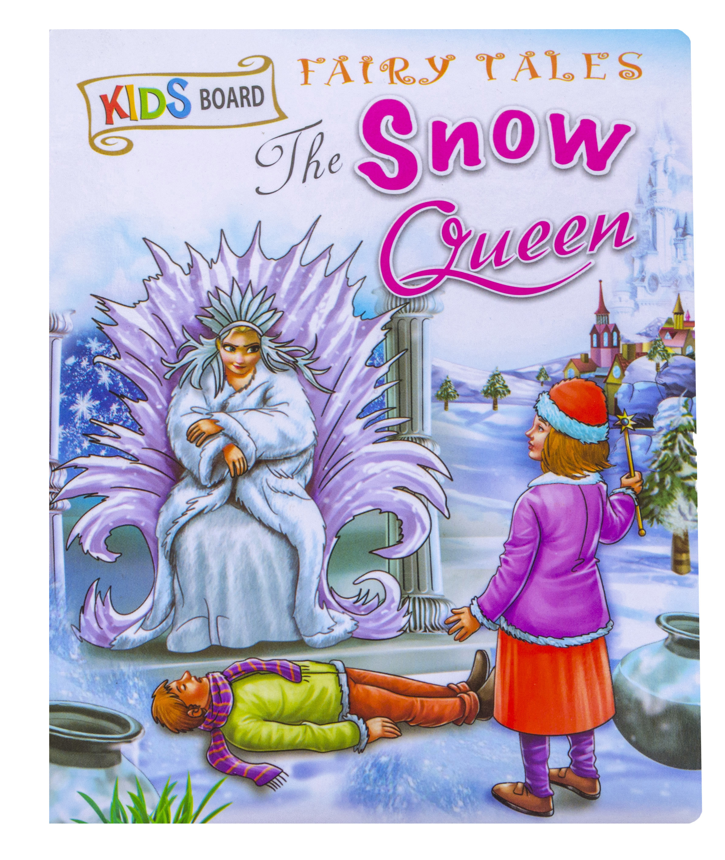 Order Kids Board Fairy Tales - The Snow Queen - Book Now! | Jomla.ae
