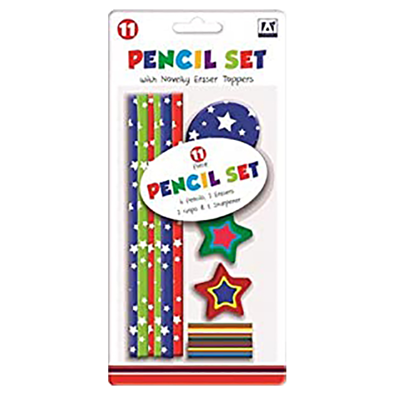 Order Kids Create - Act, 11 Piece Pencil Set Now! | Jomla.ae