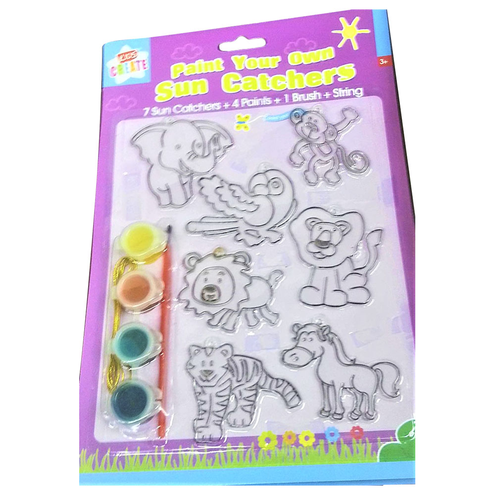 Order Kids Create - Act, Paint Your Own Suncatchers Now! | Jomla.ae