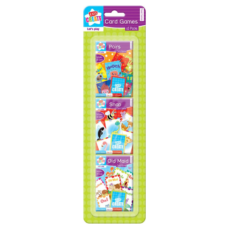 Order Kids Create - Card Games Now! | Jomla.ae