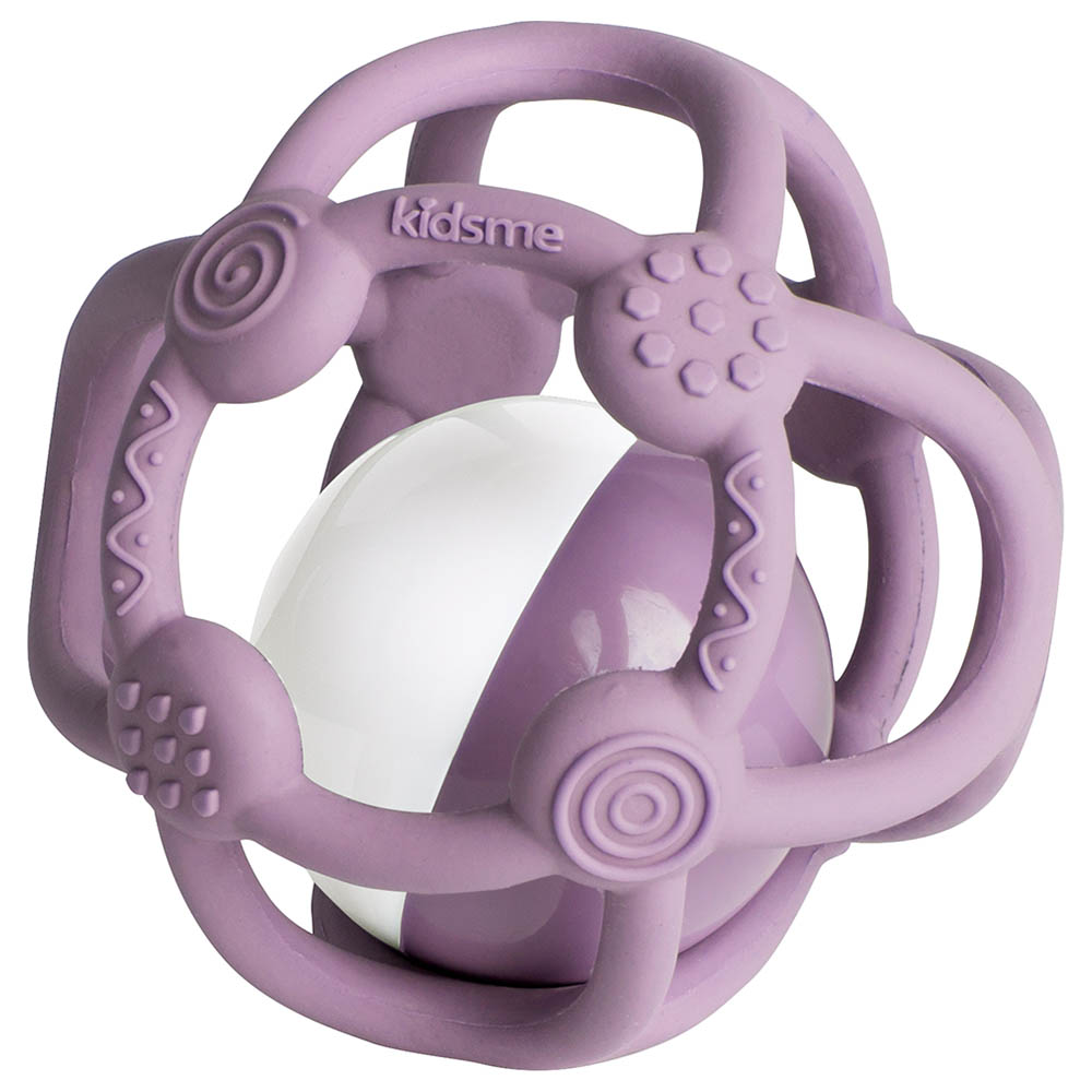Order Kidsme - Silicone Teething Ball - Plum Now! | Jomla.ae