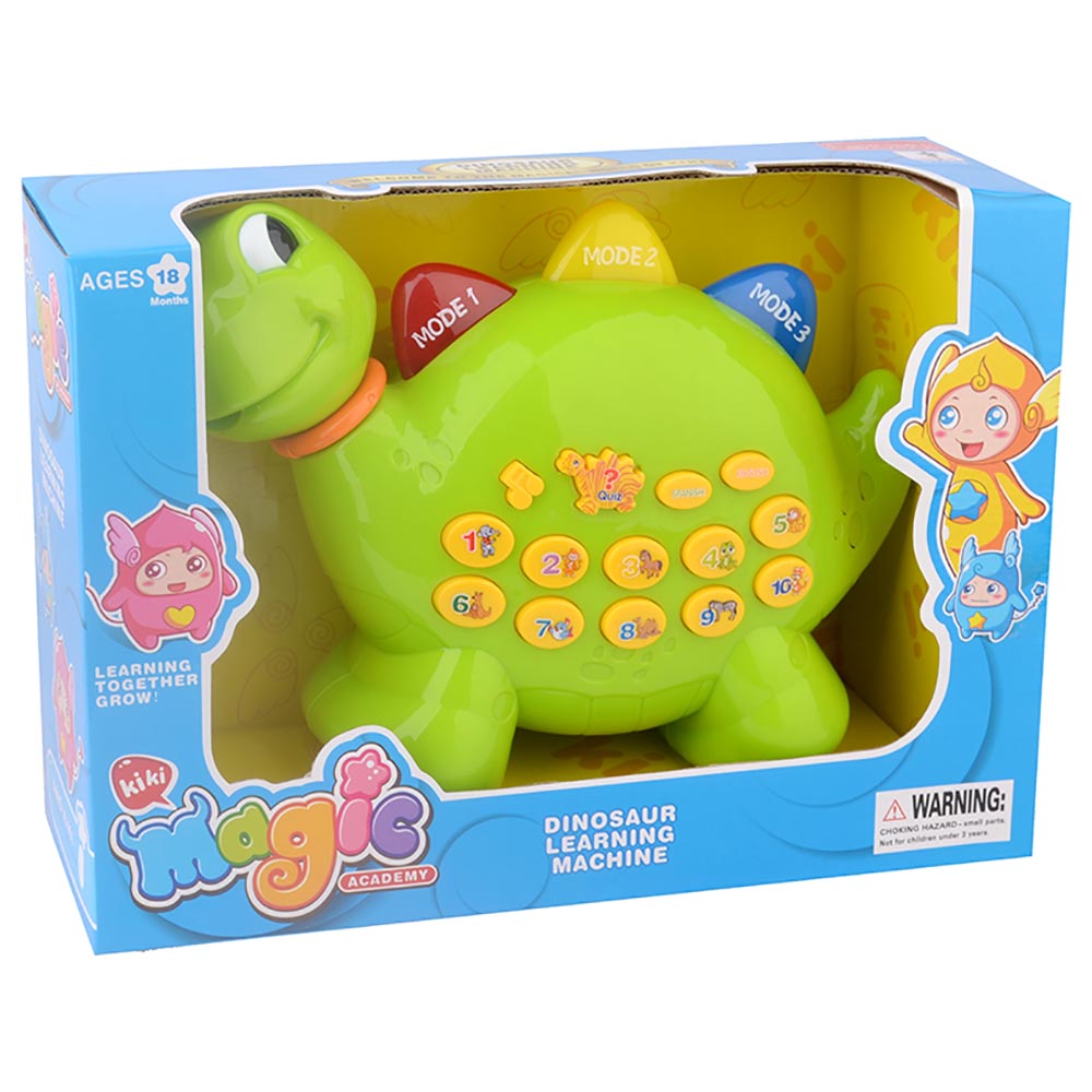 Order Kiki Magic Dino Learning Machine Toy Now! | Jomla.ae