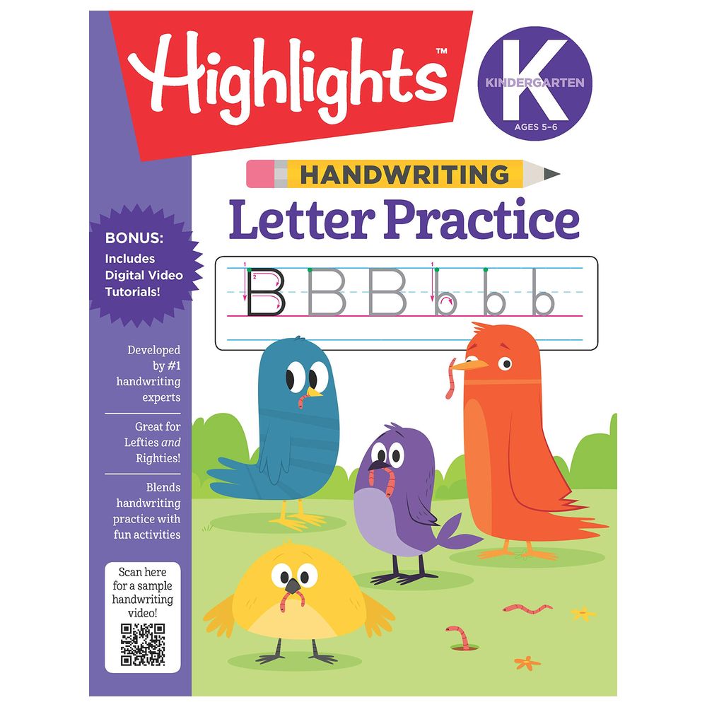 Order Kindergarten Handwriting: Letter Practice - Book Now! | Jomla.ae