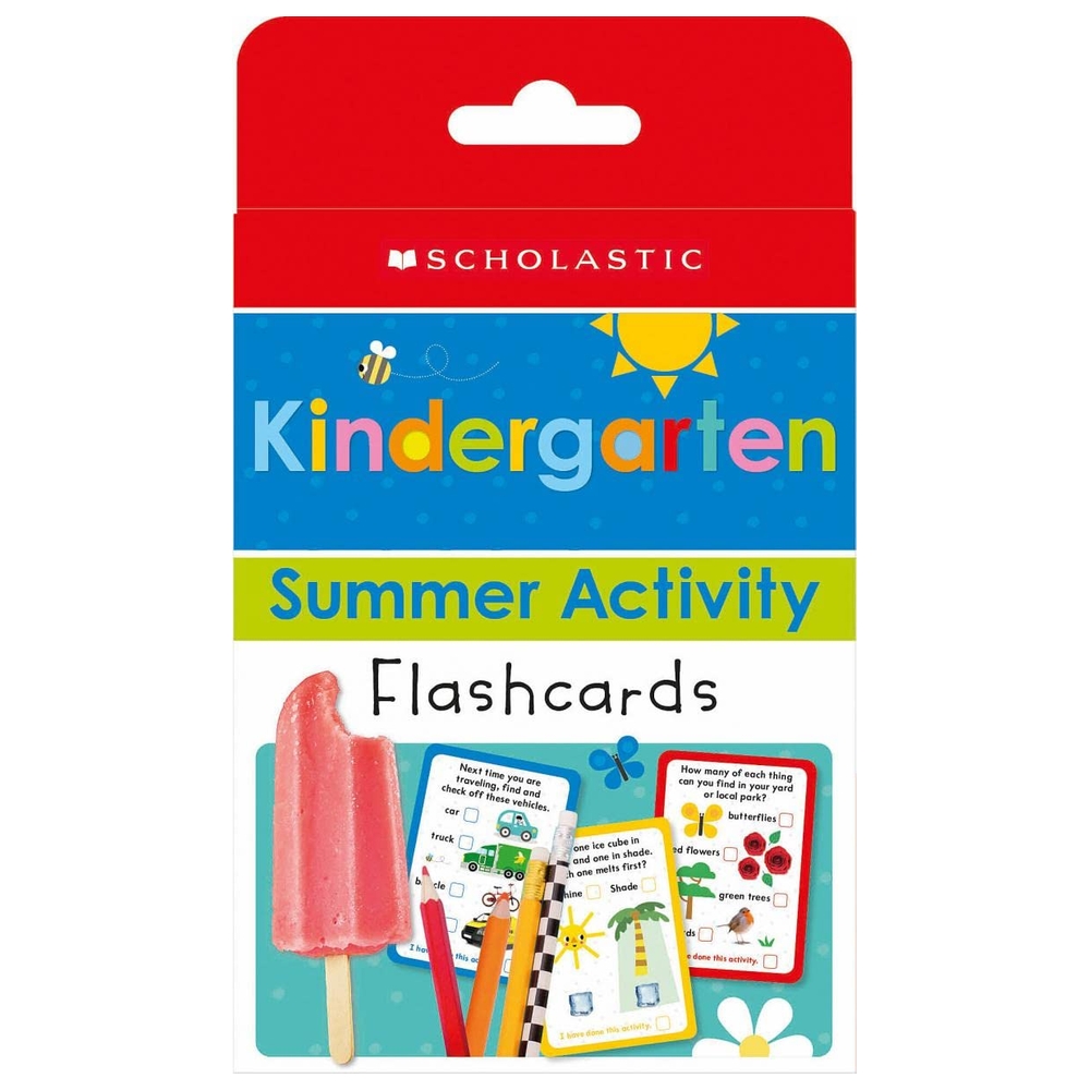 Order Kindergarten Summer Activity Flashcards: Scholastic Early ...
