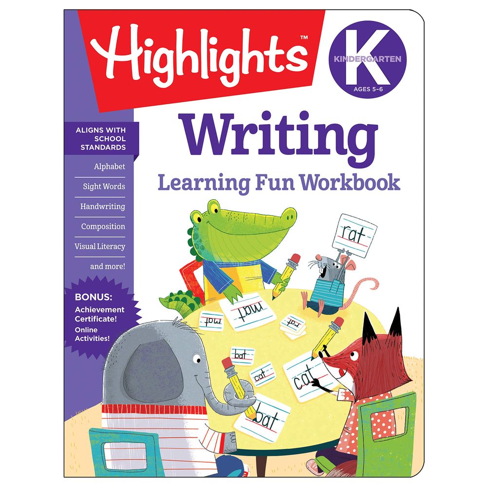 Order Kindergarten Writing - Book Now! | Jomla.ae
