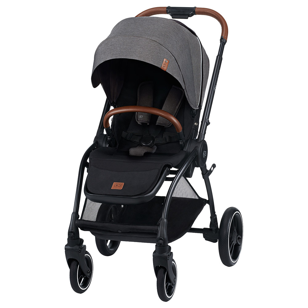 Order Kinderkraft - 2-in-1 Evolution Cocoon Pushchair - Grey Now ...