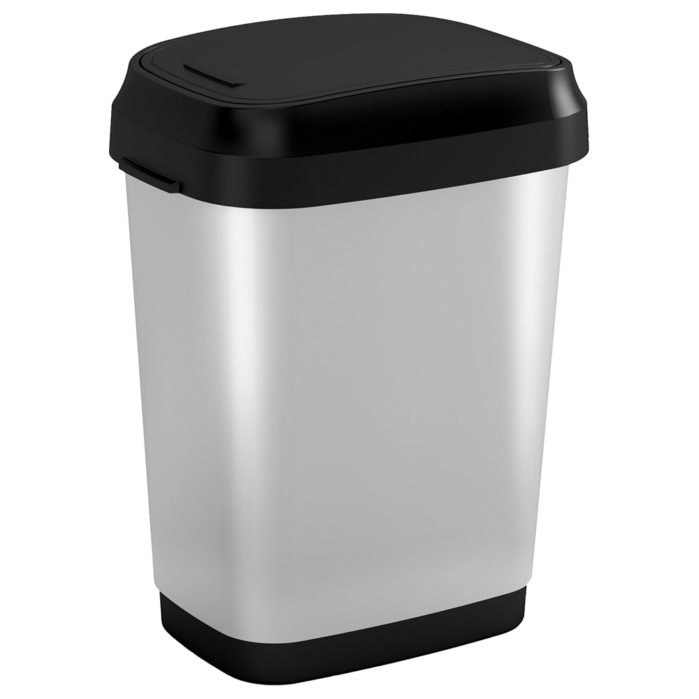 Order Kis - Dual Swing Bin M - 25L - Steel Now! | Jomla.ae