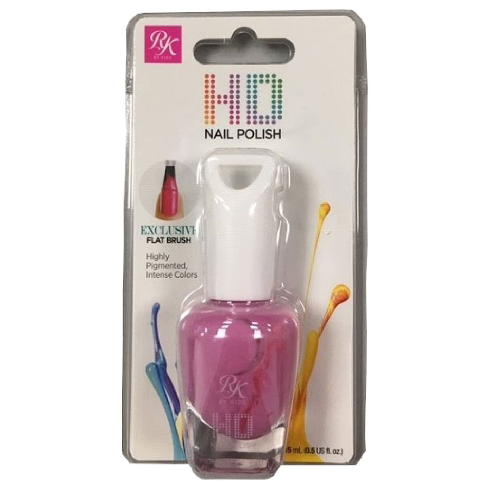 Order Kiss - Ruby Kisses Hd Nail Polish - Loyalty Pink Now! | Jomla.ae