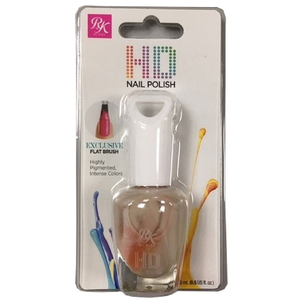 Order Kiss - Ruby Kisses Hd Nail Polish Sandy Beach - Beige Now! | Jomla.ae