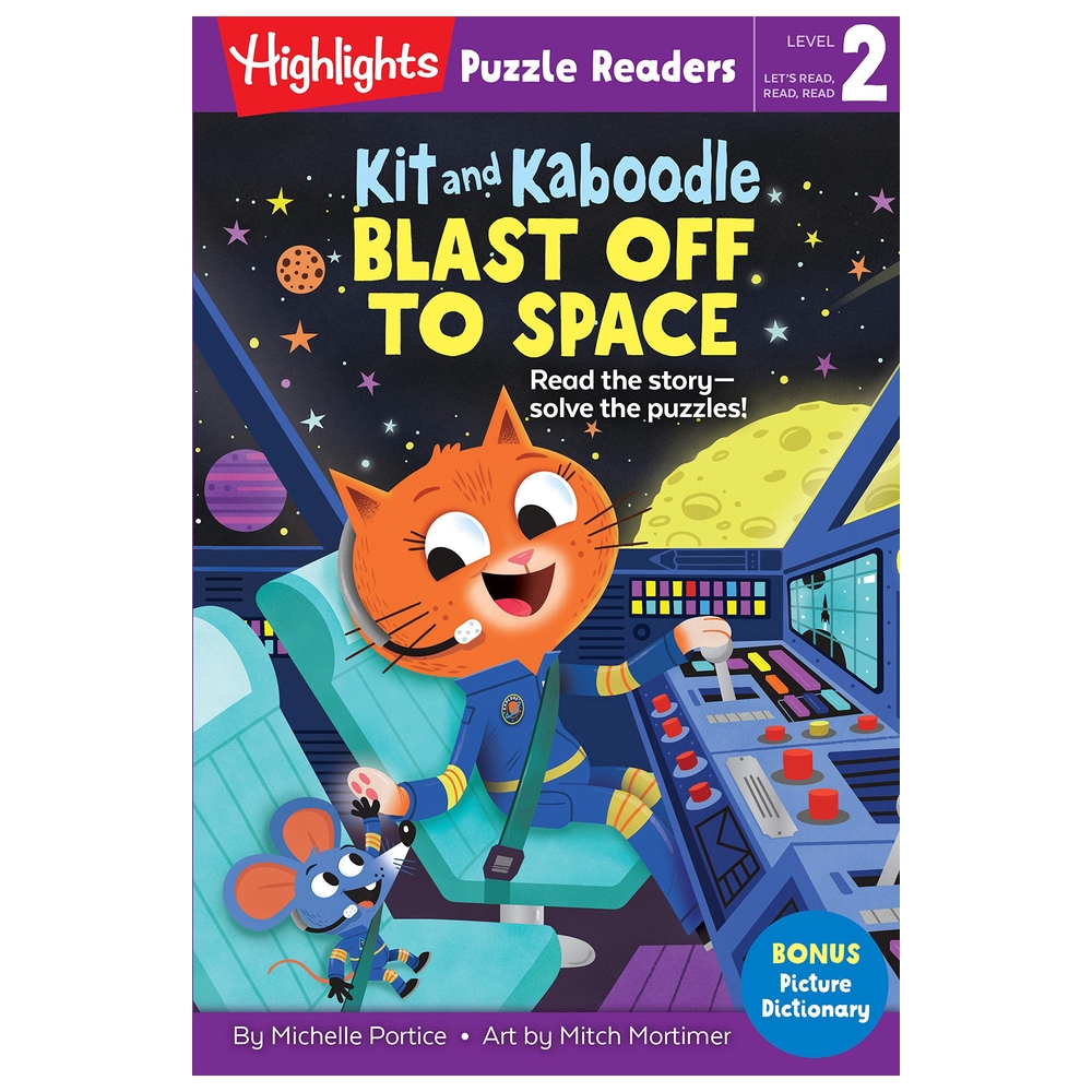 Kit And Kaboodle Blast Off To Space | Jomla.ae