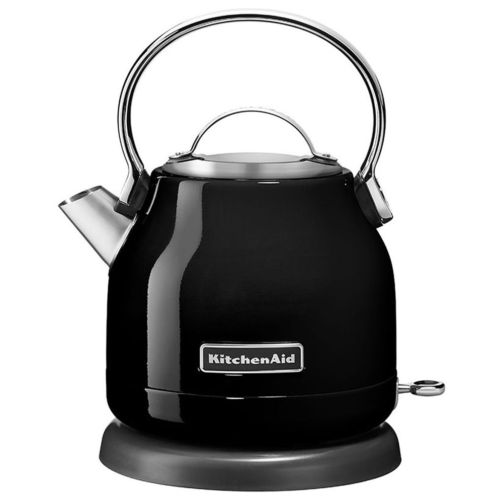 Order Kitchenaid - Kettle 1.25L - Onyx Black Now! | Jomla.ae