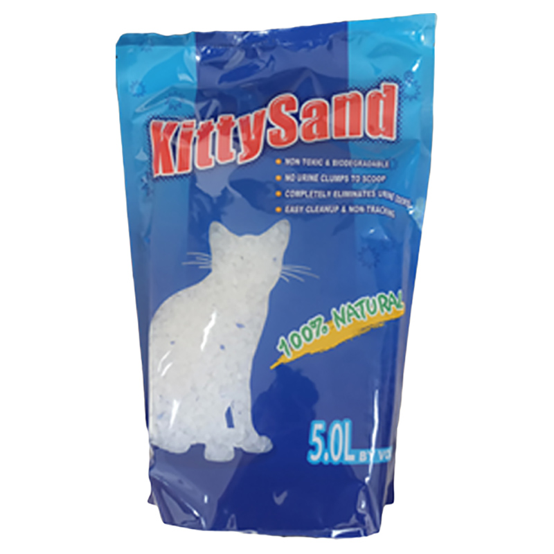 Order Kitty Sand - Crystal Cat Litter 5L Now! | Jomla.ae