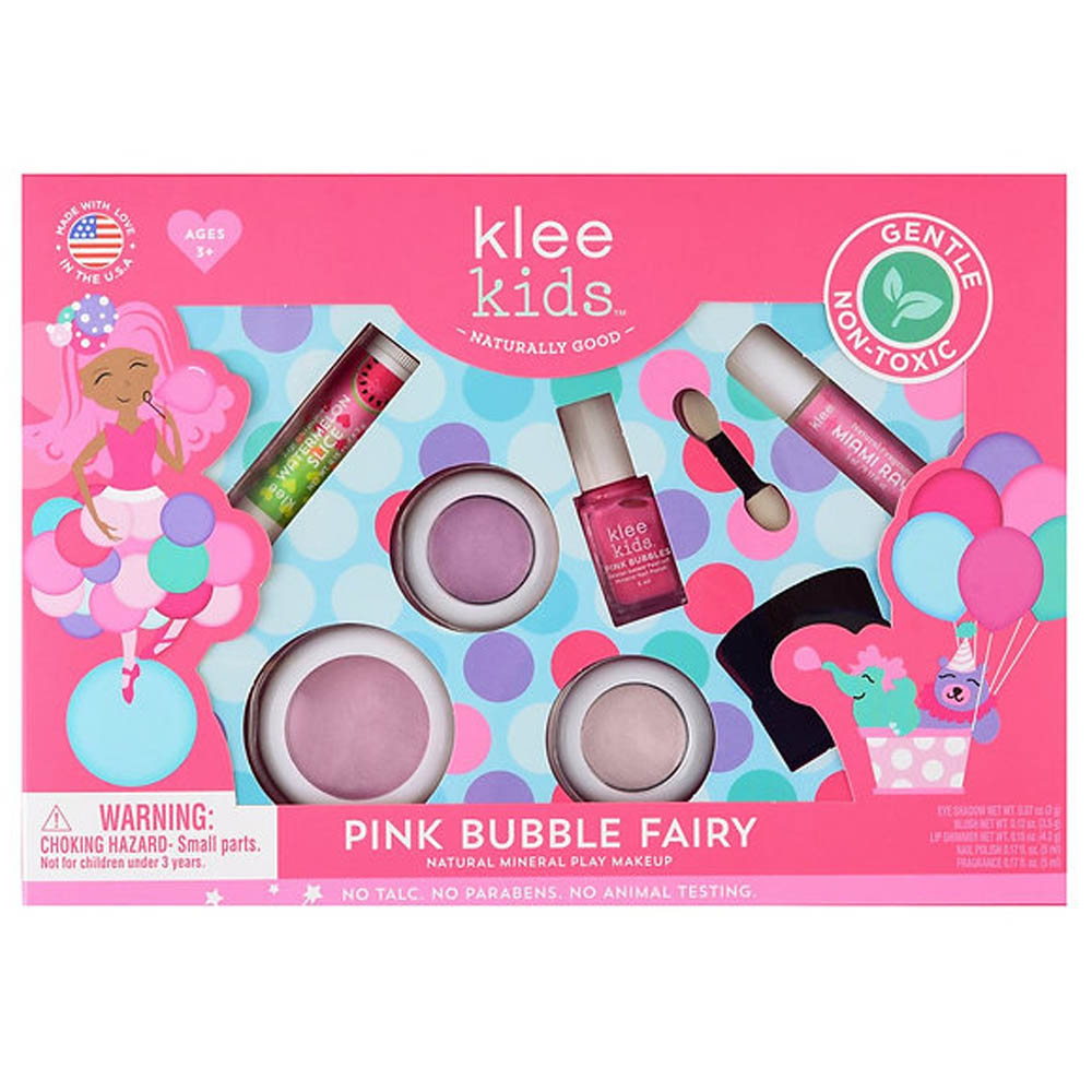 Order Klee Naturals - Natural Play Makeup Set - Pink Bubble Fairy Now ...