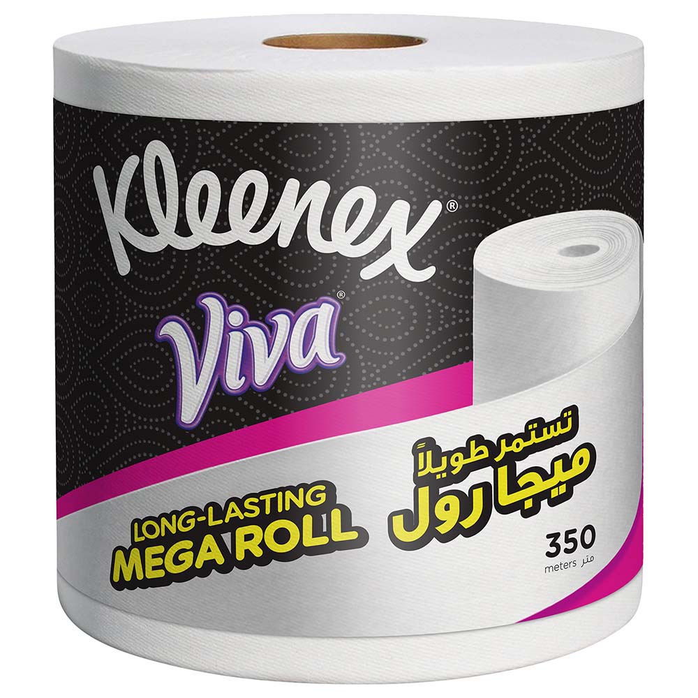 Order Kleenex Viva Maxi Household Tissue 350 Meter Maxi Roll Now ...