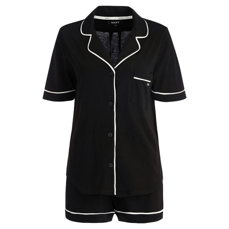 Order Klynn - Dkny - Top & Boxer Pj - Black Now! | Jomla.ae