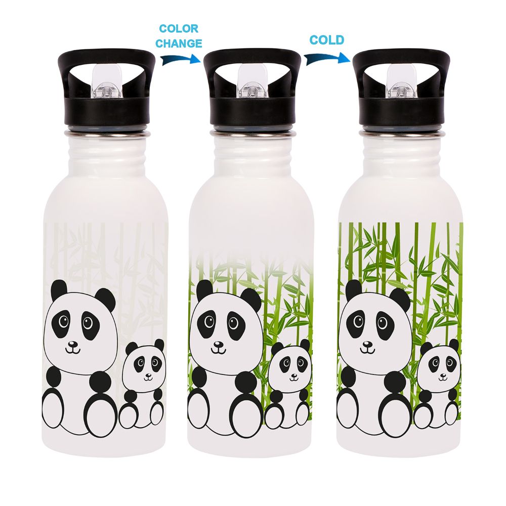 Order Knack - Magic Water Bottle 600ML - Pandas Now! | Jomla.ae