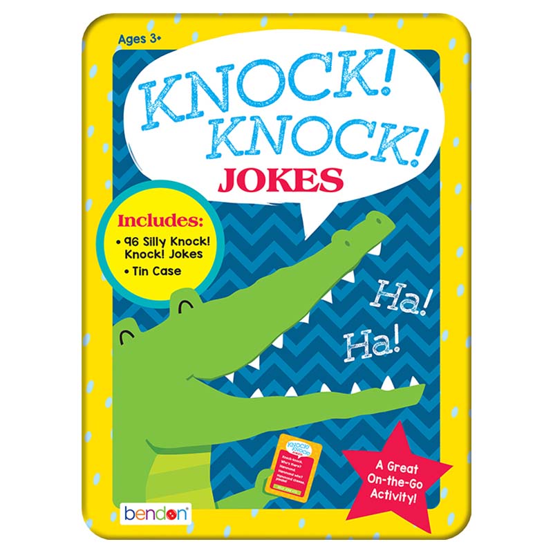 Order Knock Knock Jokes Activity Book Now! | Jomla.ae