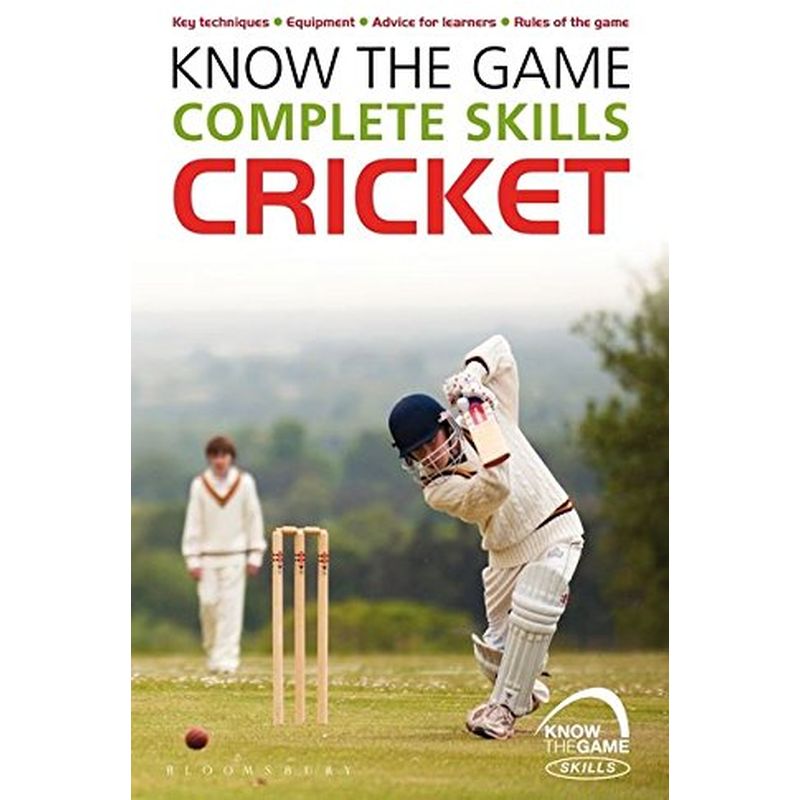 Order Know The Game: Complete Skills: Cricket - Book Now! | Jomla.ae