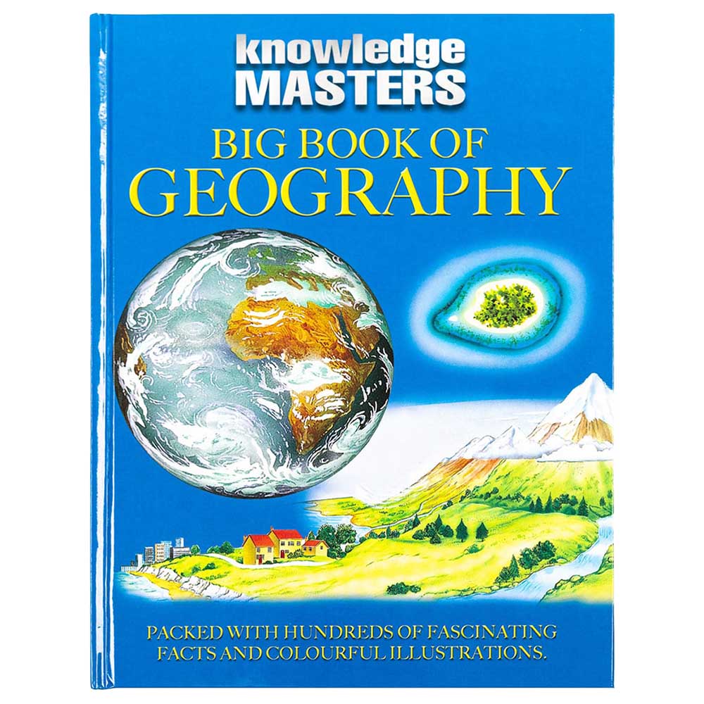 Order Knowledge Masters Big Book Of Geography Now! | Jomla.ae