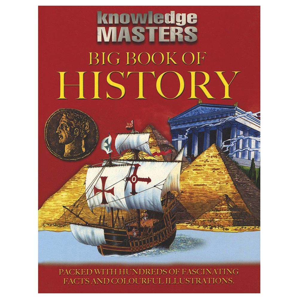 Order Knowledge Masters Big Book Of History Now! | Jomla.ae