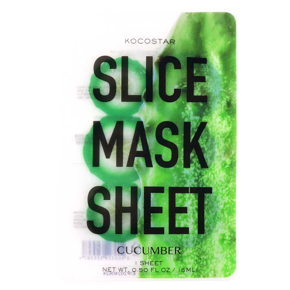 Order Kocostar - Cucumber Slice Mask Sheet - 6pc Now! | Jomla.ae