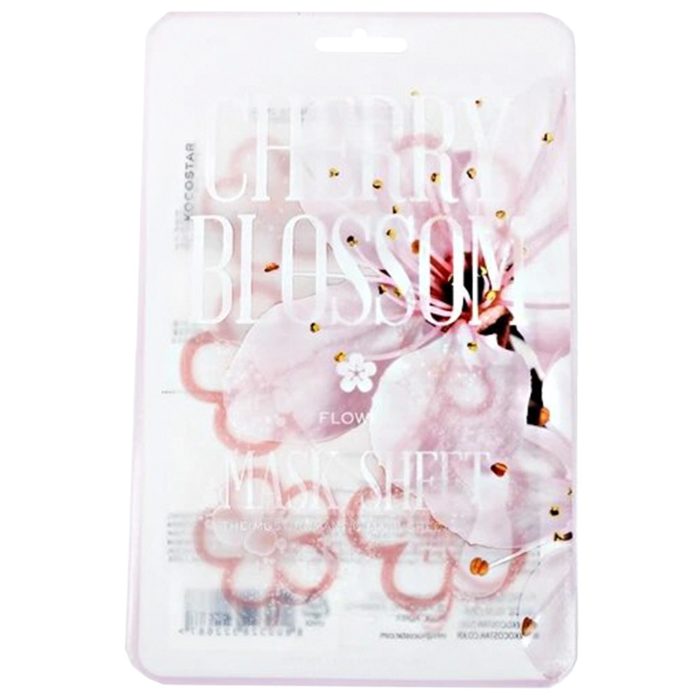 Order Kocostar - Flower Mask Cherry Blossom Now! | Jomla.ae