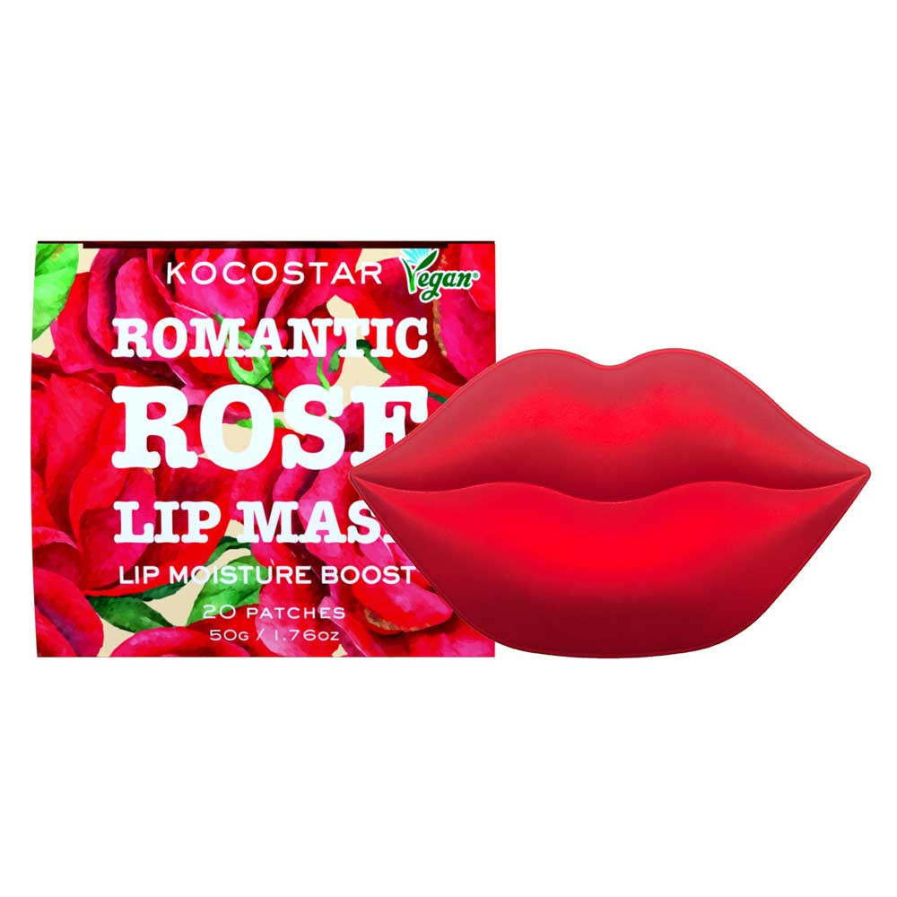 Order Kocostar - Romantic Rose Lip Mask - 20pc Now! | Jomla.ae