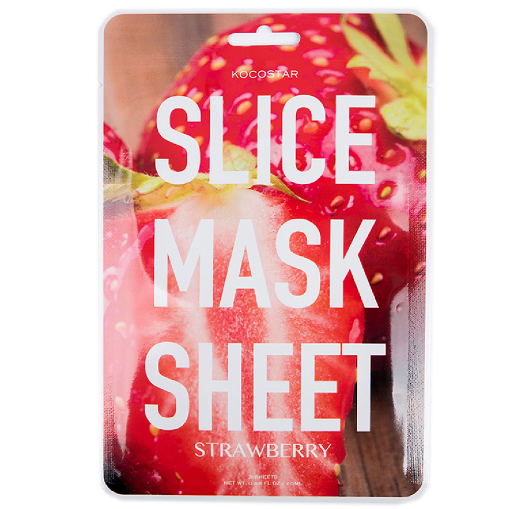 Order Kocostar - Slice Mask Sheet - Strawberry Now! | Jomla.ae