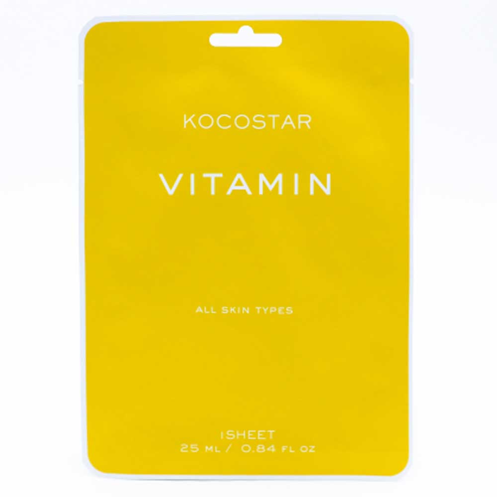 Order Kocostar - Vitamin Masks - 4pc Now! | Jomla.ae
