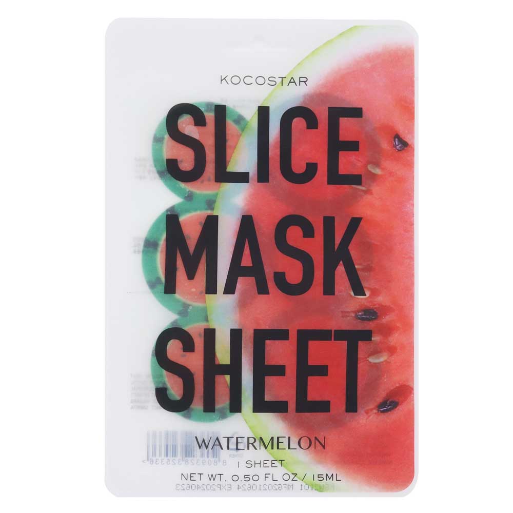 Order Kocostar - Watermelon Slice Mask Sheet - 6pc Now! | Jomla.ae
