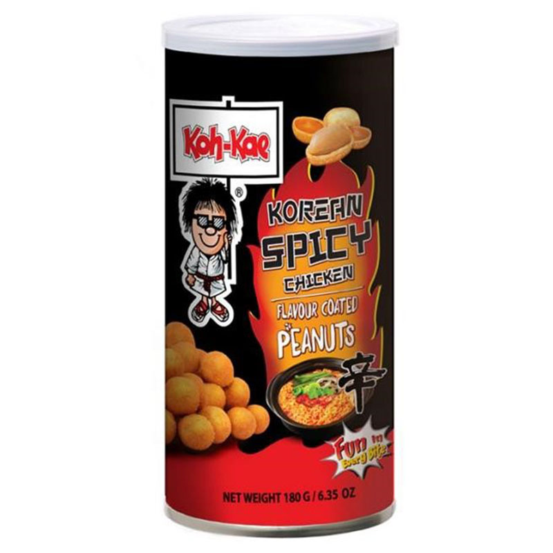 Order Koh-Kae - Korean Spicy Chicken Flavoured Coated Peanuts 180g Now ...