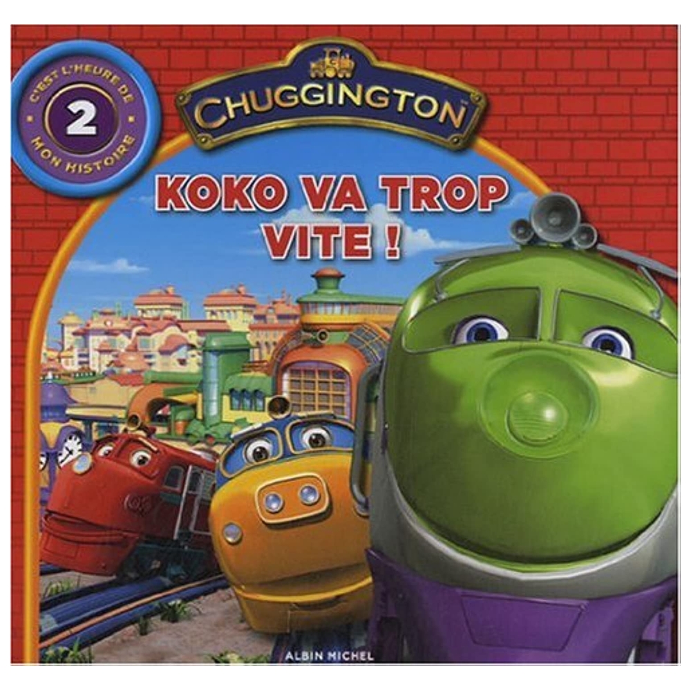 Order Koko Va Trop Vite ! Now! | Jomla.ae