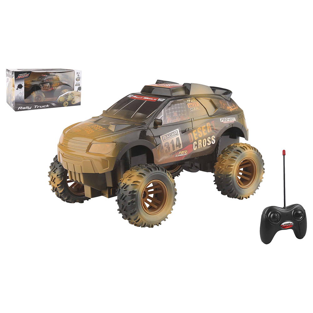 Order Kool Speed - 1:16 Full Function R/C Mud Rally Truck Now! | Jomla.ae