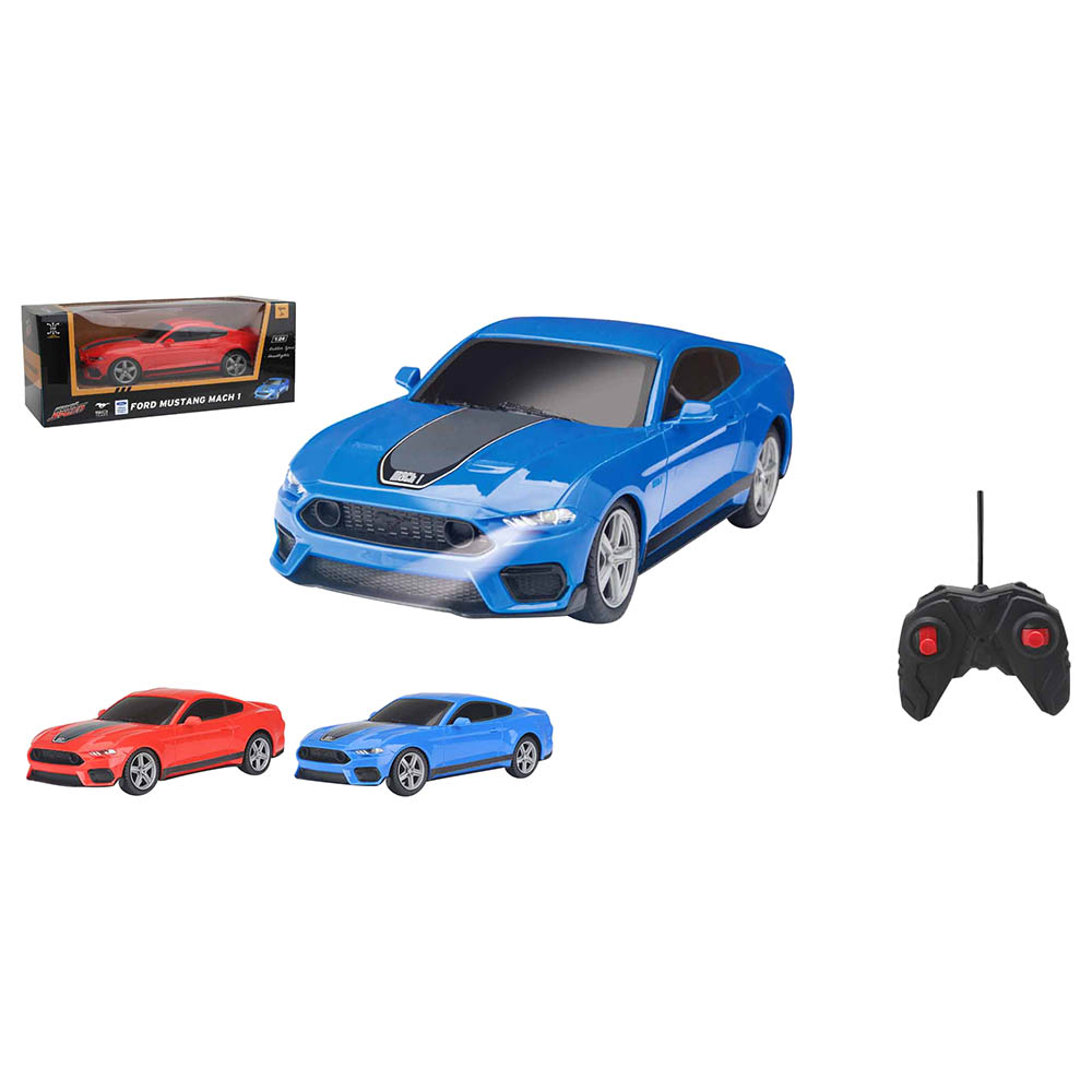 Order Kool Speed - 1:24 R/C Ford Mustang Mach 1 Car - Assorted 1 pc Now ...